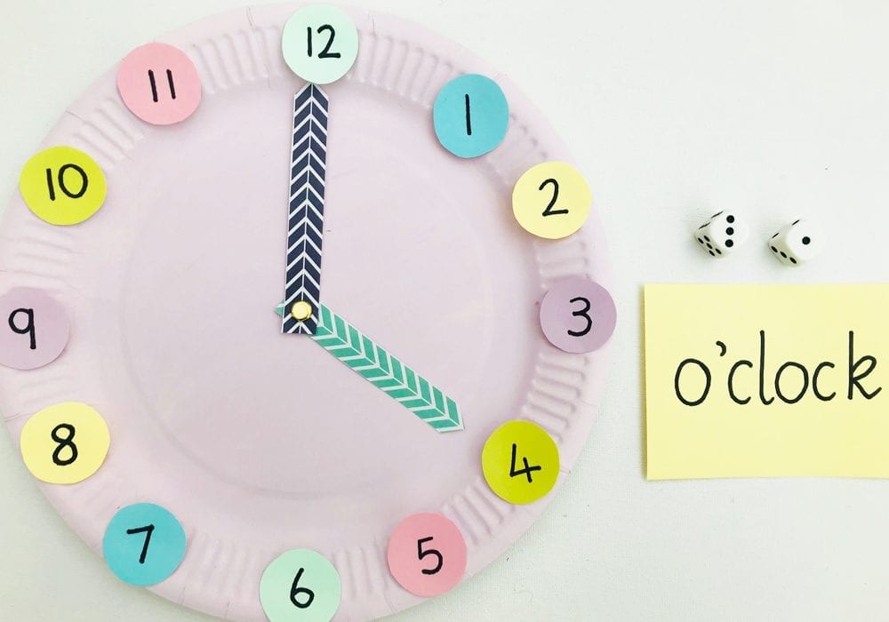 Teaching Time To Kids With This Fun Clock Game Learning Fun Mas Pas